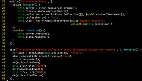javascript unit testing single page applications