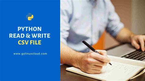 python csv read and write csv in python examples golinuxcloud 2022