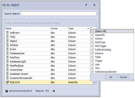 apexsql complete 2017 screen shot tour