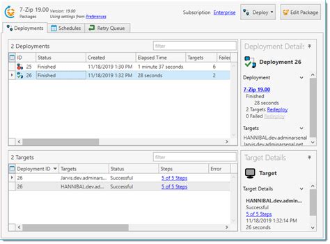 help for pdq deploy working with deployments verifying deployment