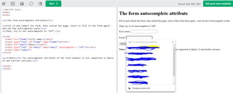 javascript difference between autocomplete disabled and