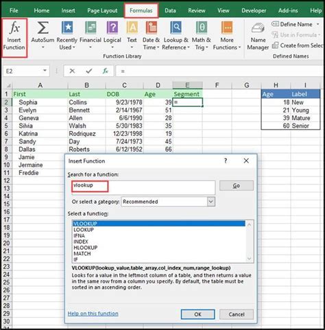 vlookup in ms excel with examples w tech vlookup my xxx hot girl