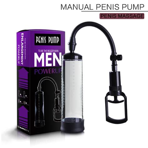 Penis Pump Penis Enlargement Vacuum Pump Penis Extender Man Sex Toys