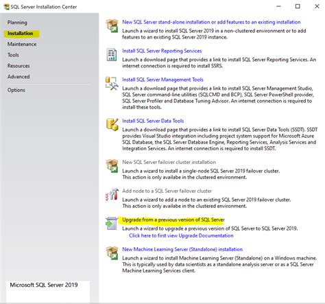 sql server upgrade sql server unix server solutions