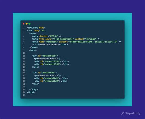 difference between mouseenter and mouseover event in javascript a
