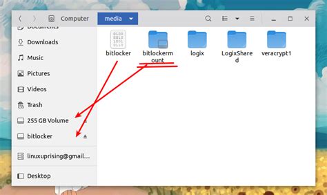 how to mount bitlocker encrypted windows partitions on