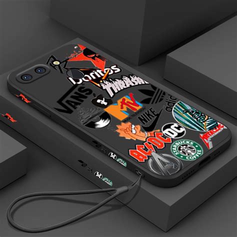 Casing Oppo A5 A7 A3s A5s A12e A12 A9 2020 A52 A72 A92 Phone Case