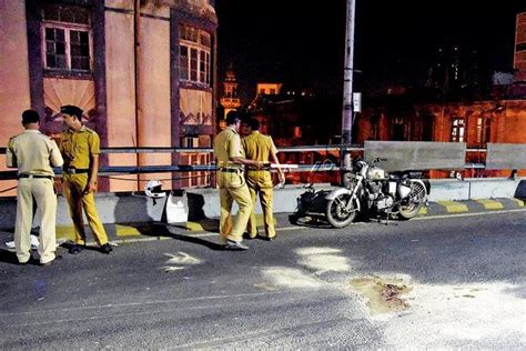 Doctor Flouting All Rules Dies In Accident On Jj Flyover