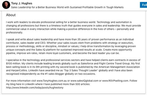 How To Write A Linkedin Summary [plus 4 Examples]