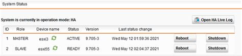 unable to ssh to slave node management networking logging and