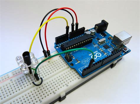 simple ir proximity sensor with arduino 5 steps with