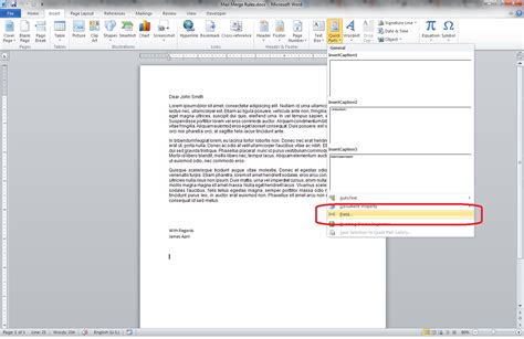 word ask rule mail merge vba and vb tutorials
