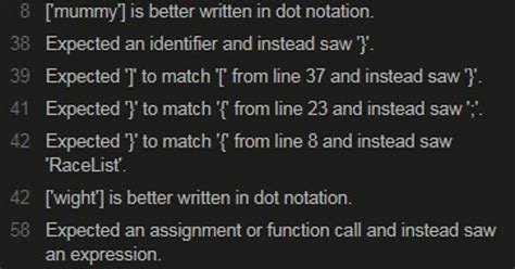 code errors album on imgur