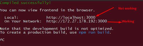javascript localhost 3000 is not working in the browser stack overflow