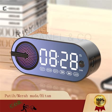 Jual Speaker Bluetooth Portable Full Bass Stereo Led Tampilan Digital