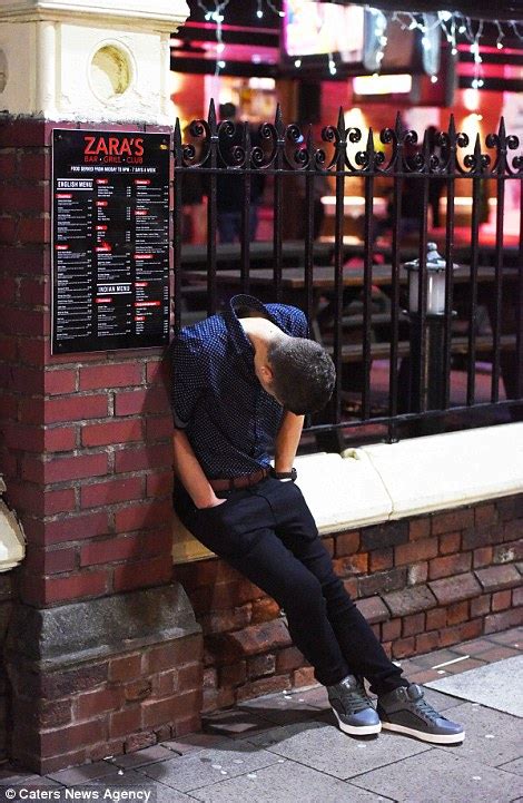 New Year Mayhem Across Britain As Drunken Revellers Lose Their Senses