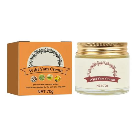 Duaonets Wild Yam Creambio Wild Yam Root For Women Skin Moisturizer Yam