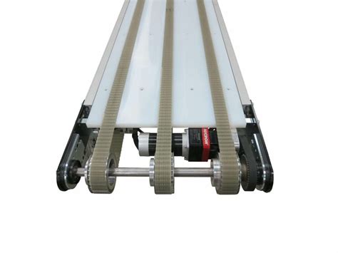 Dorner 3200 Precision Move Common Drive High Speed Conveyor Dorner