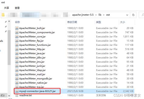 jmeter报错：cannot create poolableconnectionfactory could not create