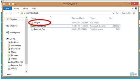 how to convert json file to excel format gstr 2 filing pp