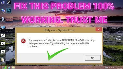 how to fix d3dcompiler 47 dll error in windows pc windows 10 8 1 7