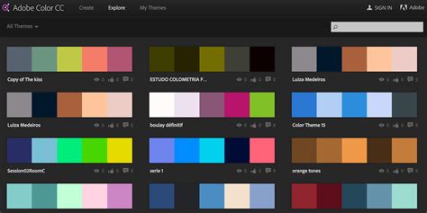 13 helpful resources for color palette inspiration