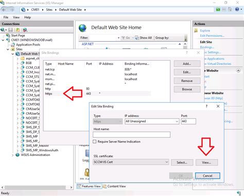 how can i replace an expired iis certificate in a pki enabled configmgr