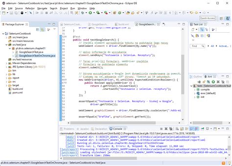 java where i can find system out println output when running selenium