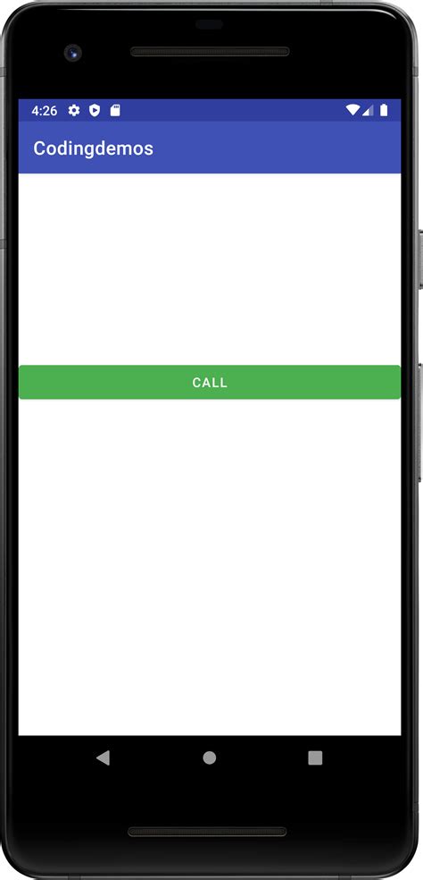 codingdemos android beginner tutorials