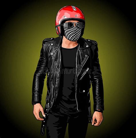 Leather Jacket Template Stock Illustrations 982 Leather Jacket