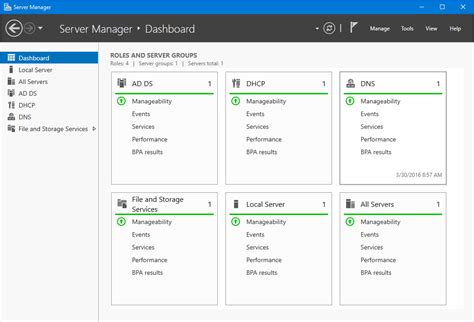 install and configure active directory in windows server 2016 step by step