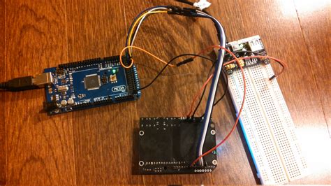running an lcd keypad shield from a separate power source arduino
