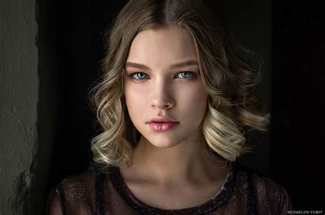 1920x1080px Free Download Hd Wallpaper Women Blonde Face Blue
