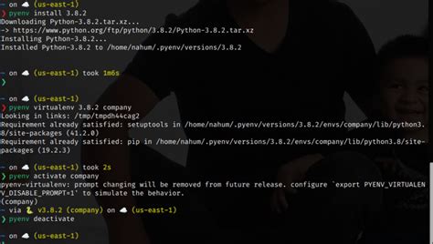 cómo instalar y crear un entorno virtual con pyenv en ubuntu 22 04 lts