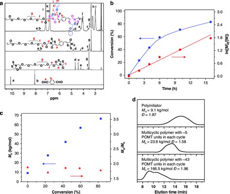 synthesis of linear multicyclic polymer with cyclic structures in the