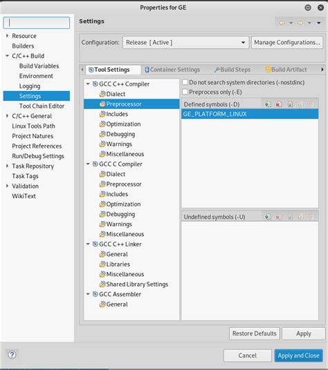 c can t compile shared library in eclipse stack overflow