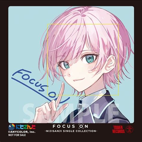 夕陽リリ Focus On Nijisanji Single Collection 夕陽リリ