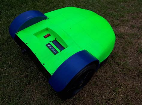 robotic lawnmower uses multi arduino control arduino blog