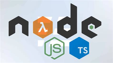 how to start typescript and node js aws function with serverless