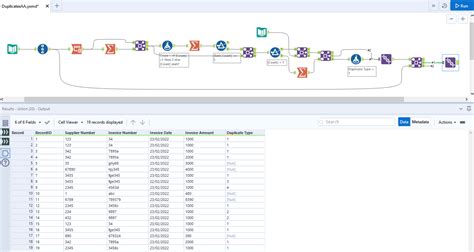 find duplicate records with multiple conditions alteryx community