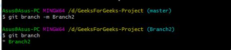 introduction to git branch geeksforgeeks