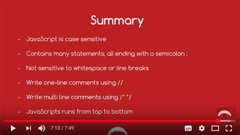 javascript tutorial for beginners basic javascript syntax eloquens