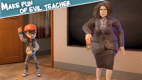 Scare Scary Bad Teacher 3d Spooky And Scary Games Apk Untuk Unduhan Android