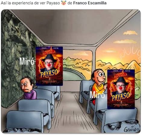 Franco Escamilla Nos Hace Reír Con Payaso Pero Los Memes Se Destrozan