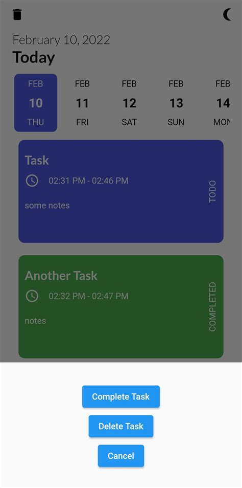 a flutter todo application using getx and sqlite best flutter apps