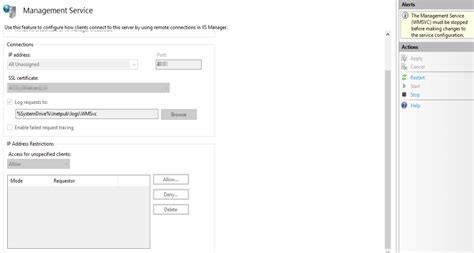 c web deployment task failed could not complete the request