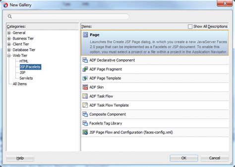 oracle jdeveloper 12c 12 1 3 tutorials building a web application