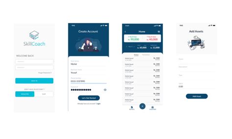 convert your figma design to flutter app by mohidousaf fiverr