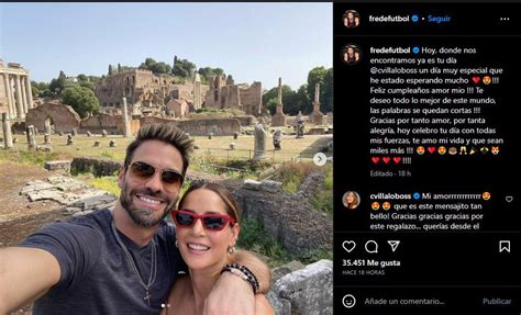 El Romántico Mensaje De Frederik Oldenburg A Carmen Villalobos Por Su
