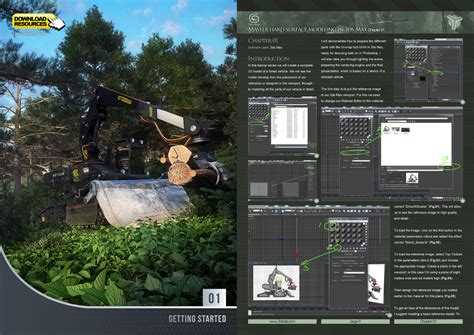 Master Hard Surface Modeling In 3ds Max Download Only 3dtotal Shop